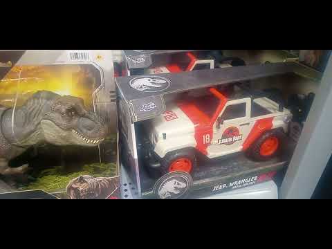 Toy Shopping Jurassic World Rebirth Dinosaurs at Walmart!