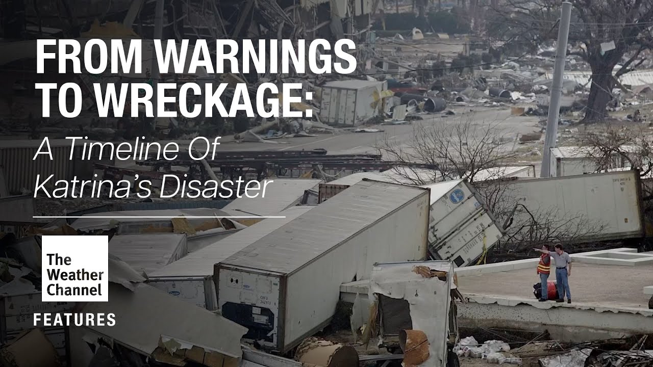 FEATURES: From Warnings To Wreckage: A Timeline Of Katrina’s Disaster