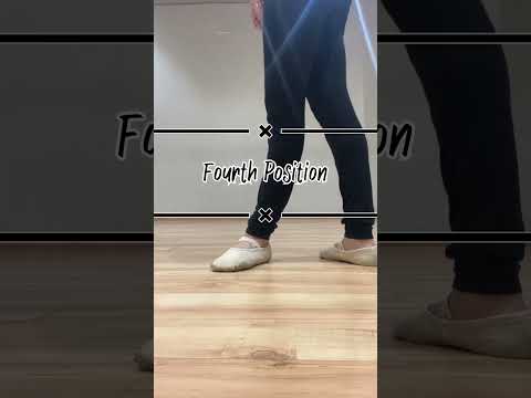 How to do 5 Basic Ballet Feet Positions 🩰#howto#ballet#dance