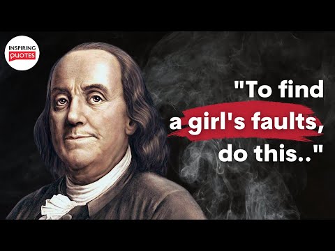 25 Inspiring Quotes That Young Age Should Watch Before Growing Old | Benjamin Franklin