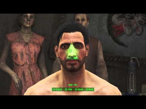 Fallout 4 Where To Get Tattoos & Facial Surgery & Change Skin Color