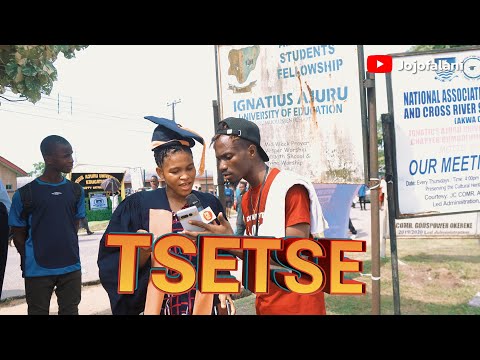 Surprising how students battle to pronounce 'TSETSE' 😂