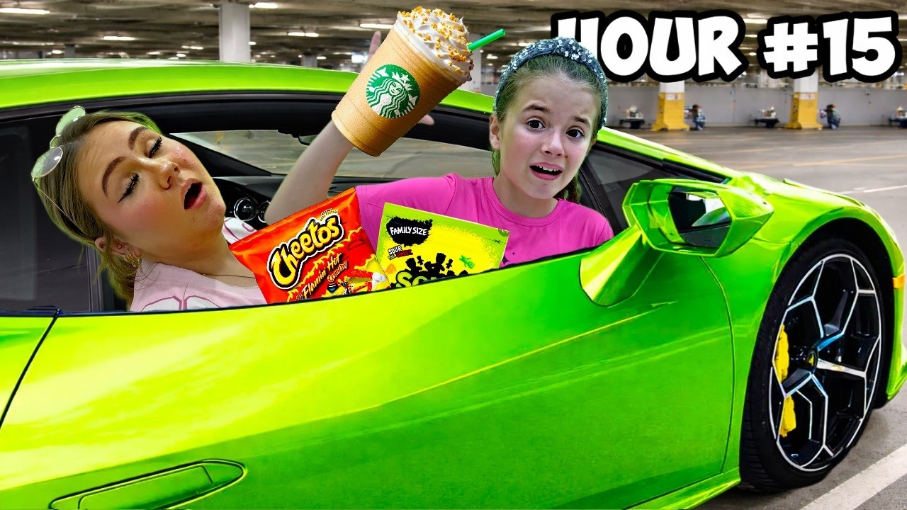 Ruby and Bonnie 24 Hours in a Lamborghini Challenge