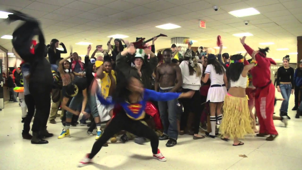 Central High School Harlem Shake!