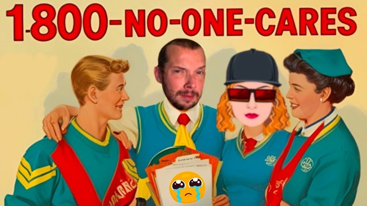 1-800-NO-ONE-CARES: Boredom Edition | LIVE with @hillbillybelinda