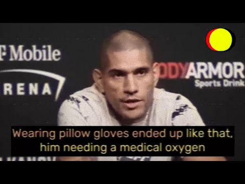 Alex Pereira is Confused
