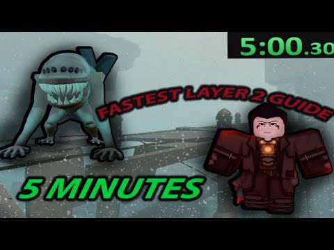 THE FASTEST 5 MINUTE CHASER ROUTE (best layer 2 guide and build) | Deepwoken