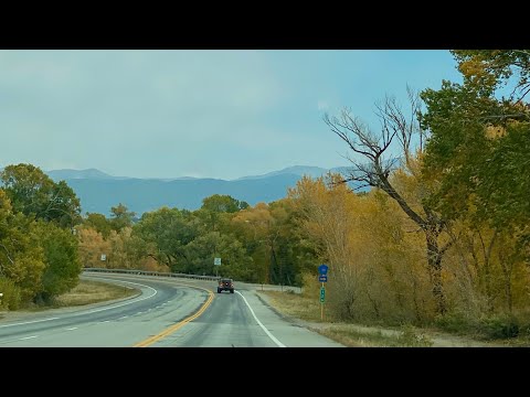Road trip from Raton, NM to Colorado Springs, CO.