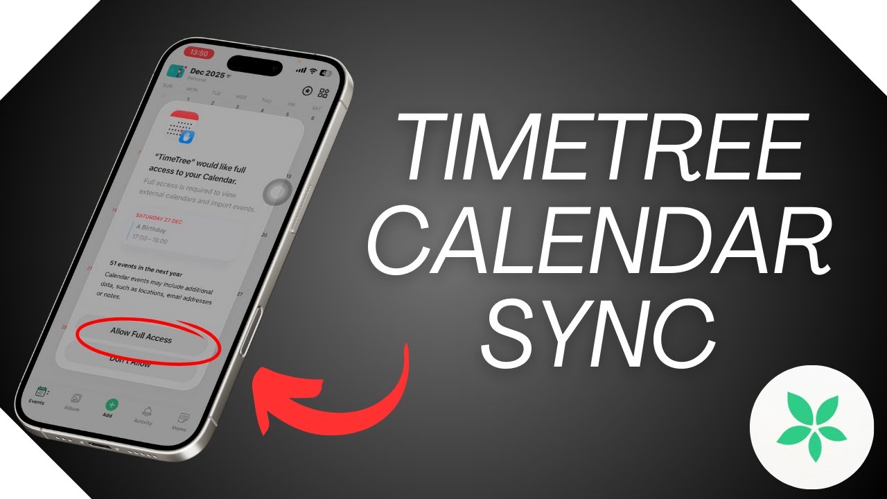 How to Sync TimeTree with Google Calendar & Apple Calendar | Full Guide