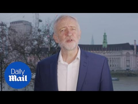 Labour leader Jeremy Corbyn releases new year message - Daily Mail