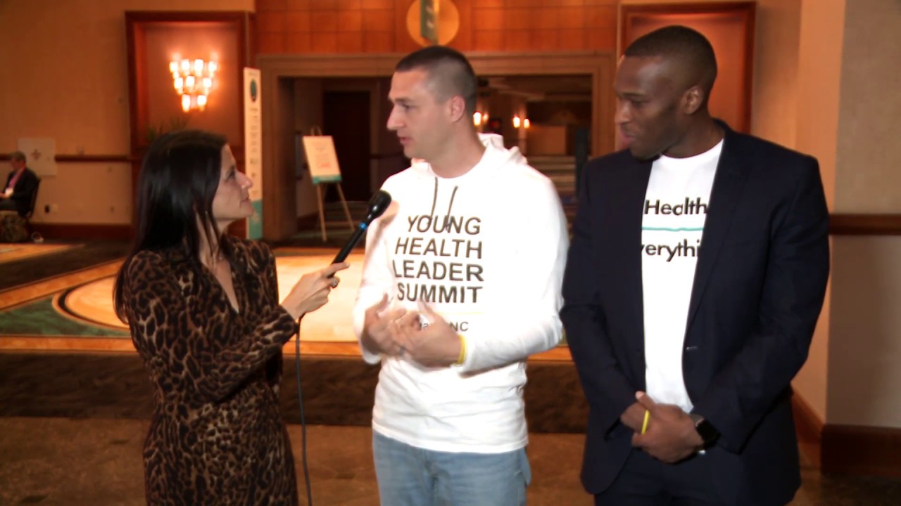 Young Health Leaders Unite! | Alex Maiersperger & Antwan Williams ...