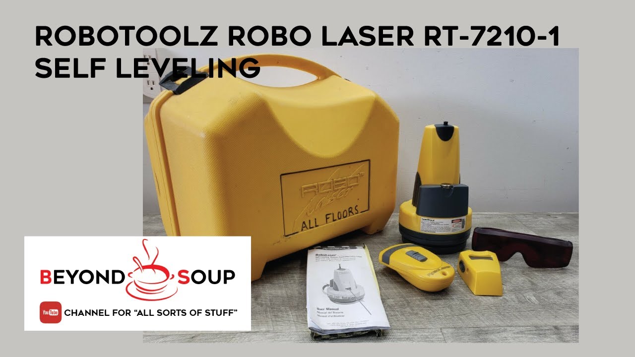 Robotoolz Robo Laser RT-7210 Self Leveling Level