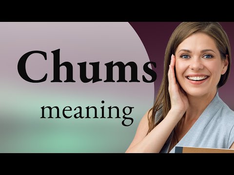 Understanding "Chums" in English