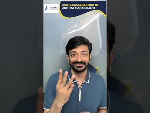 Acute Exacerbation of Asthma Management | Aspire Education | PLAB2