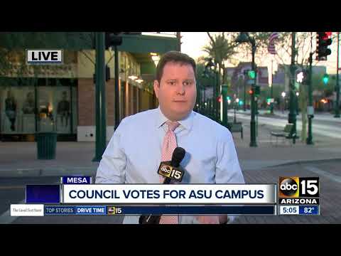 Council votes for ASU campus in Mesa