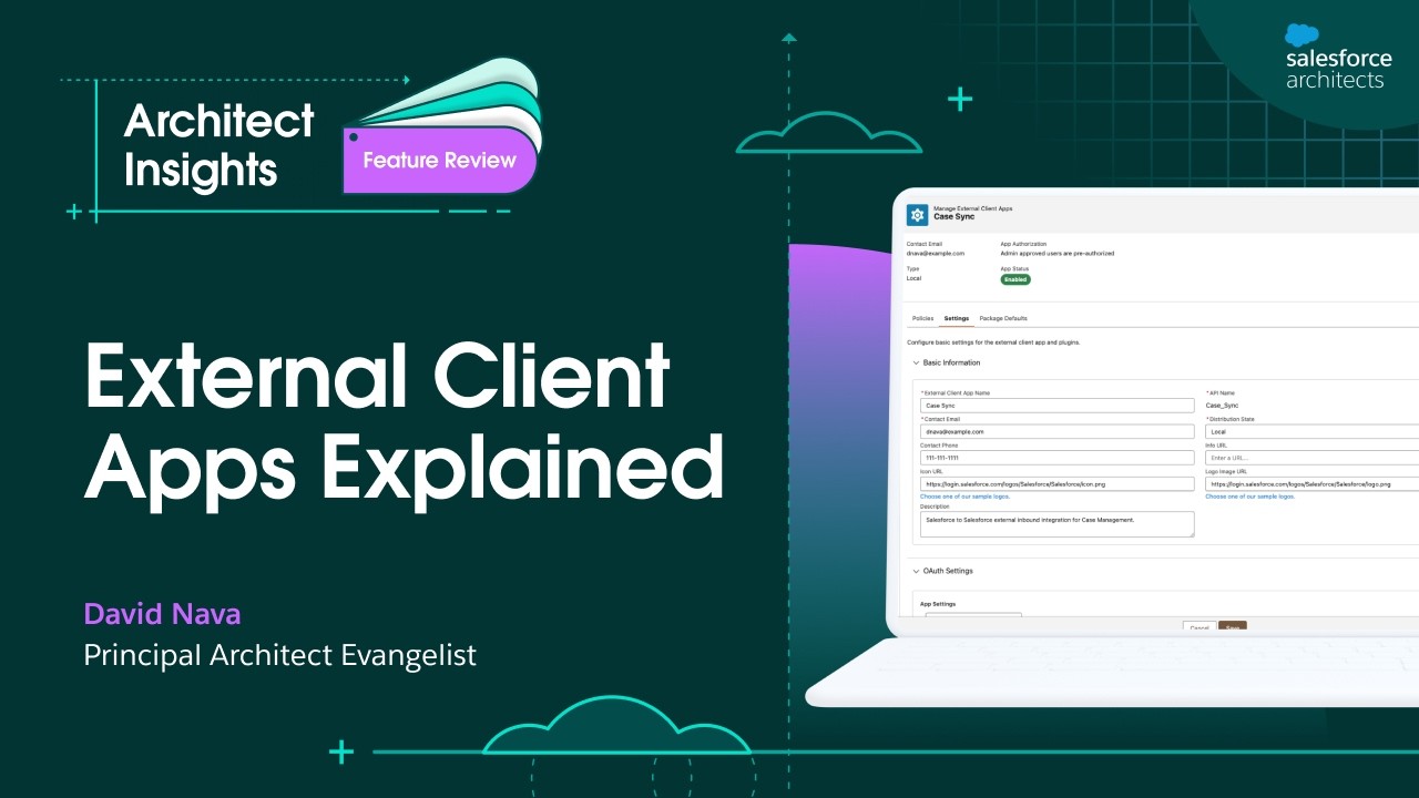 External Client Apps Explained | Architect Insights