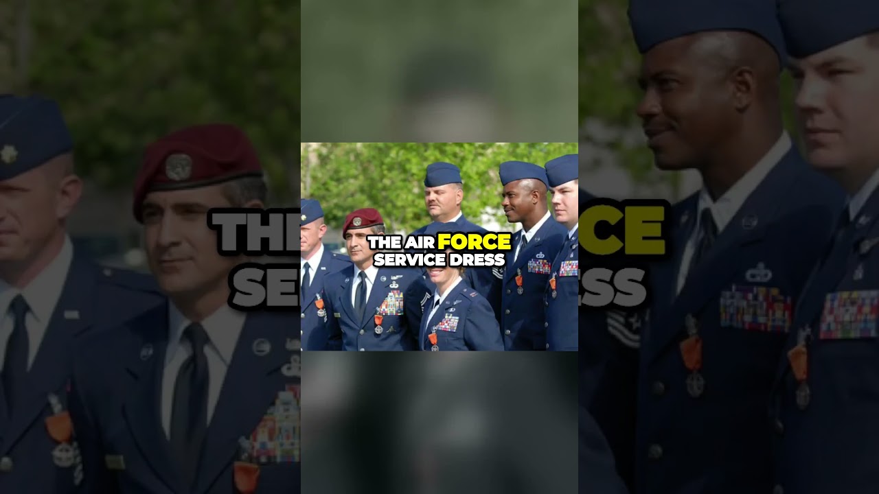 Air Force Uniform Who is Better?