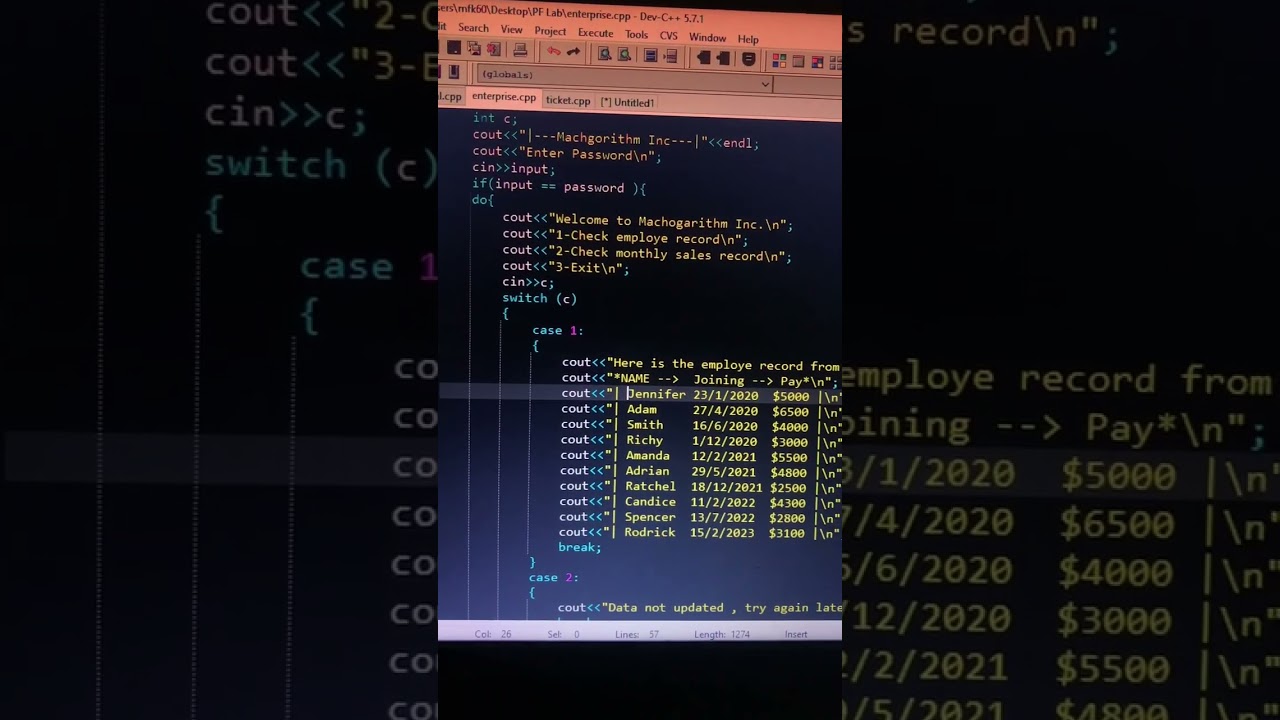 data access c++#coders #codinglife #coding #codemasters #codingninja #codelife #code #coders