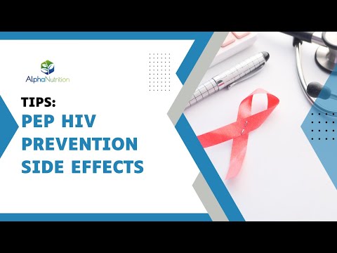 💊 PEP HIV Prevention Side Effects: Understanding and Managing Potential Discomforts 💊