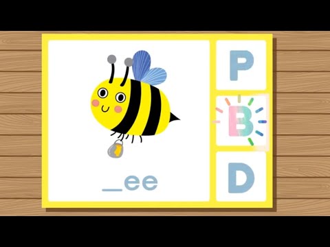 First Letter Game! PART TWO! What Letter Do These Wild Animals Start With?