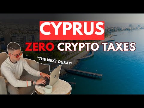 How to Pay ZERO Crypto Taxes (Cyprus 2025 Update) 🔥