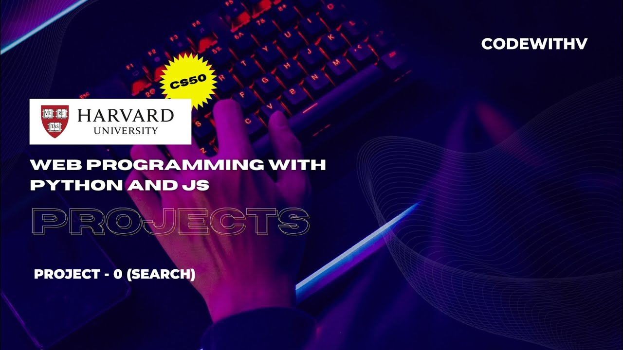 How to do Project 0 (Search) - CS50 Web Programming With Python And Javascript (CS50W) Code
