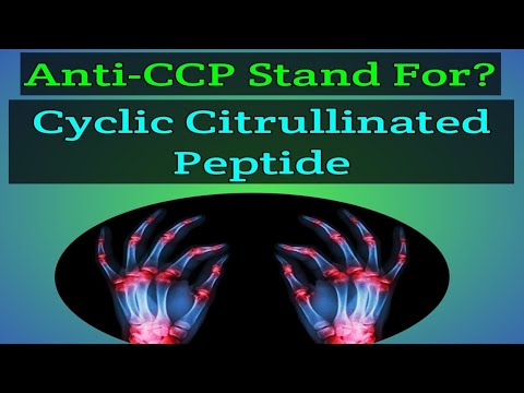 What is Anti-CCP Test |Anti-CCP stand For |Purpose of Anti-CCP |Normal Range of Anti-CCP