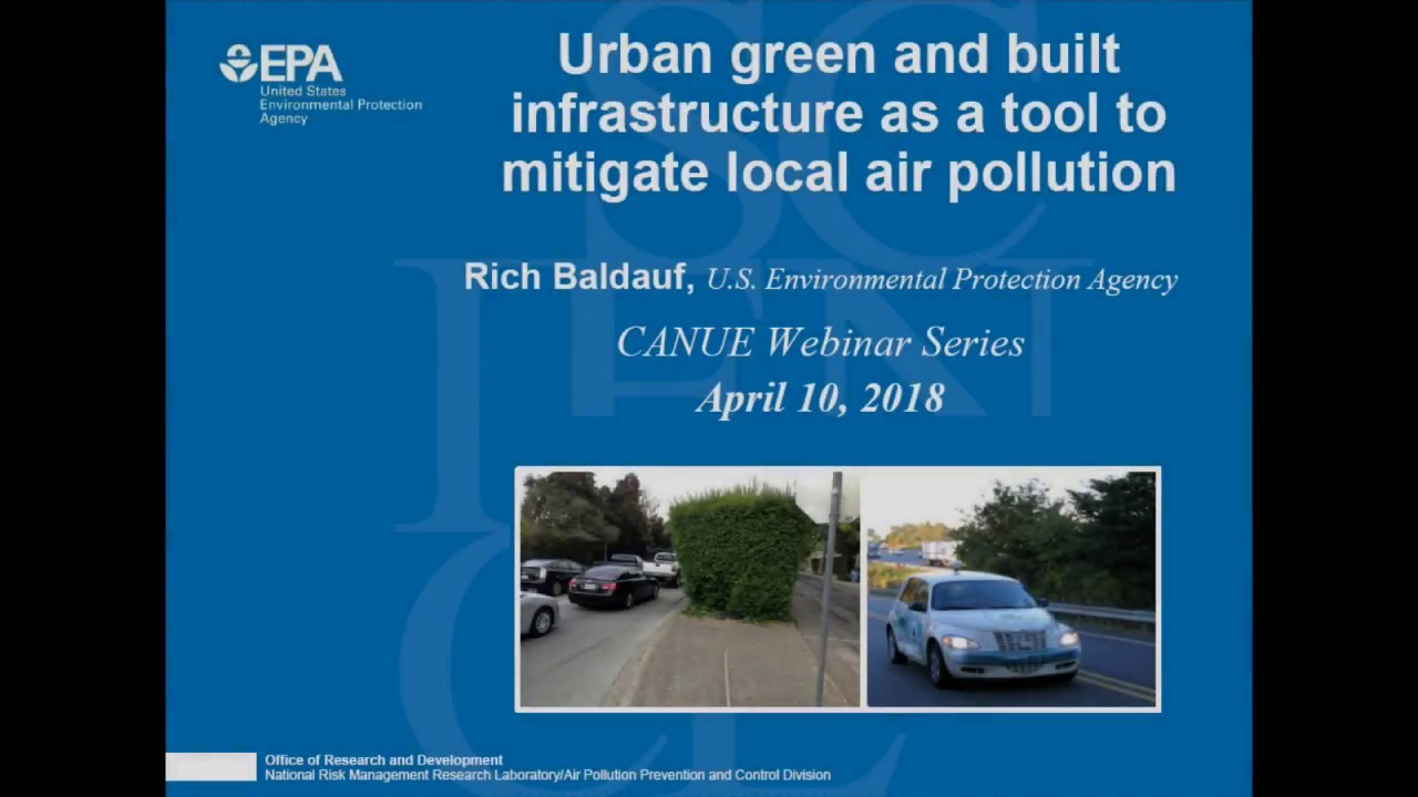 Green and Built Infrastructure as Tools to Mitigate Air Pollution