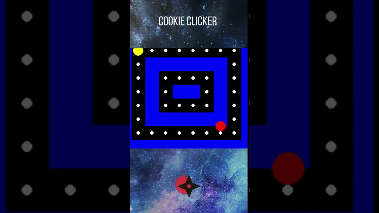 PacMan in 25 Lines with Python | Pygame | #python #programming #coding #pygame #trending