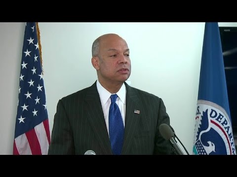 Sec. Jeh Johnson full interview