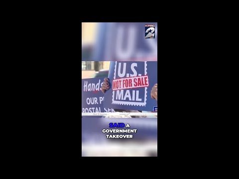 Postal Workers Rally Against Moving USPS Under Dept. Of Commerce