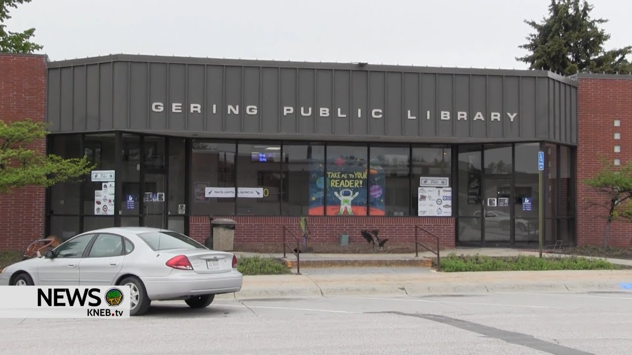 Gering Library Board, Foundation present annual report