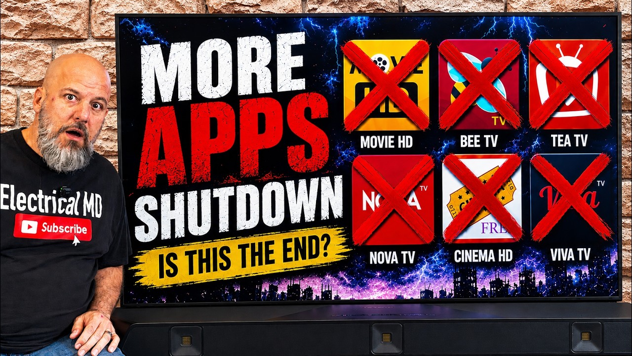 More Apps Shutting Down! |  Is this THE END of Free Movies & TV Shows?