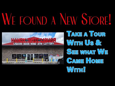 We found a new MUST VISIT Store in Northern Indiana, Handy Spot Liquor!