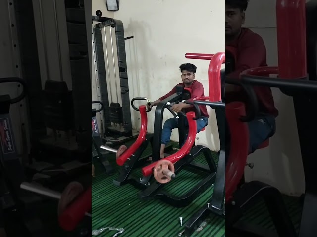 Rowing Machine - Seated Back Rowing Machine Manufacturer from Meerut