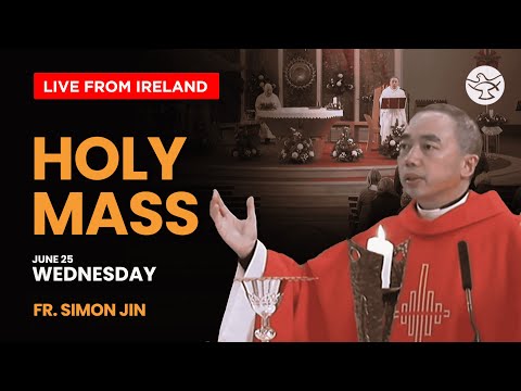 Catholic Mass Today | 25 June 2025 | SS. Peter & Paul's Church I Live from Ireland