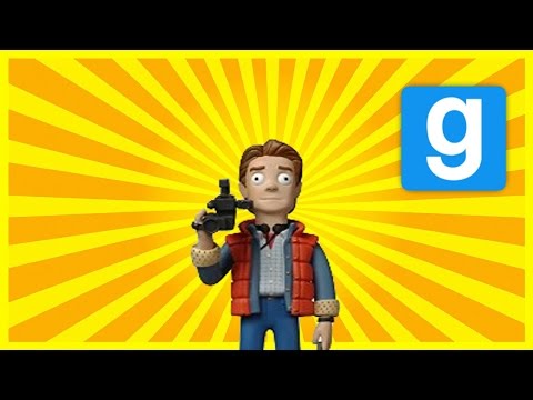 Steam Community :: Video :: Gmod Funny Moments! Back To The Future!