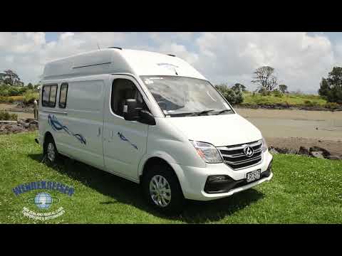 The Wendekreisen Freedom Camping Campervan With Solar Power