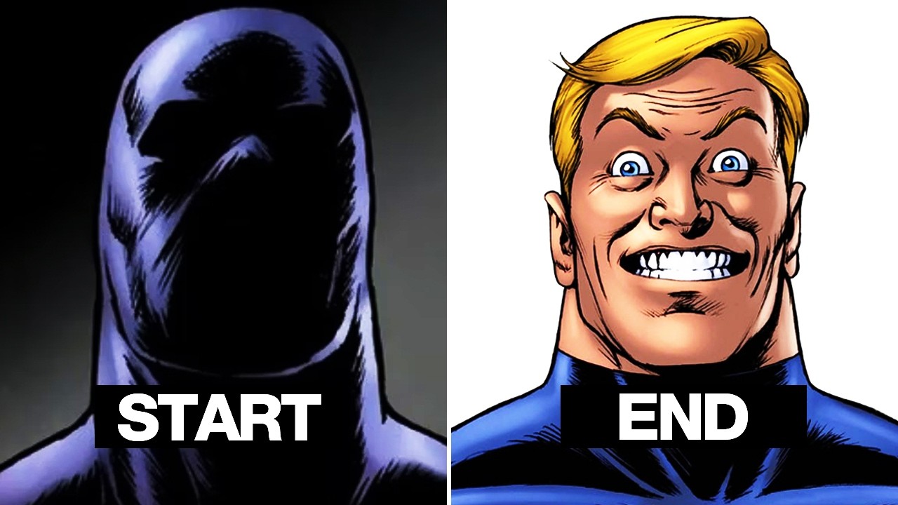 Entire History of Black Noir | The Boys Comics Explained