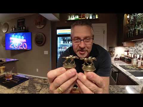 Dave Putting Blanton's Toppers In Holder
