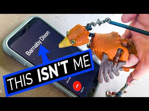 a SCAMMER pretended to be ME - Dabchick CONFRONTED him