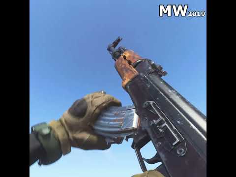 AK-47 - MW2019 vs MW2022