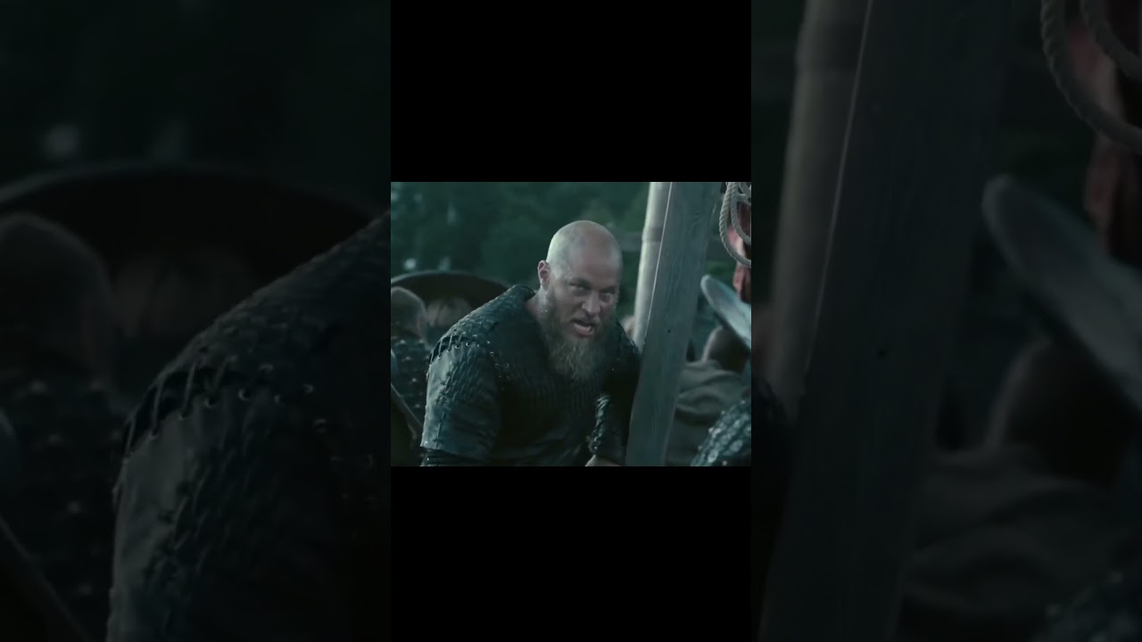 (Vikings) Ragnar and Rollo 💔 sad edit 4K #edit #vikings #ragnar #rollo #shorts #4k