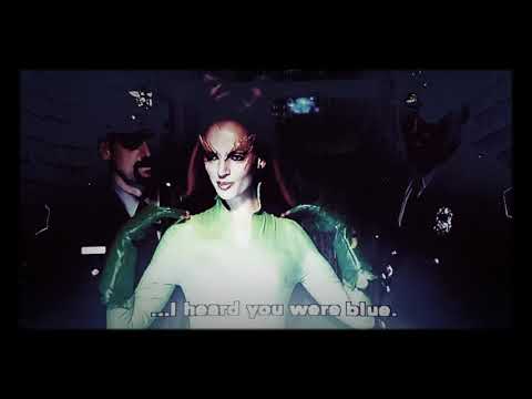 Poison Ivy Bane in prison at Mr. Freeze | Batman & Robin