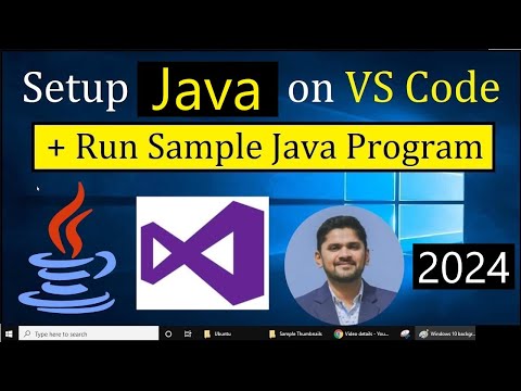 Setup Java in Visual studio code | Generate and run project | Easy and ...