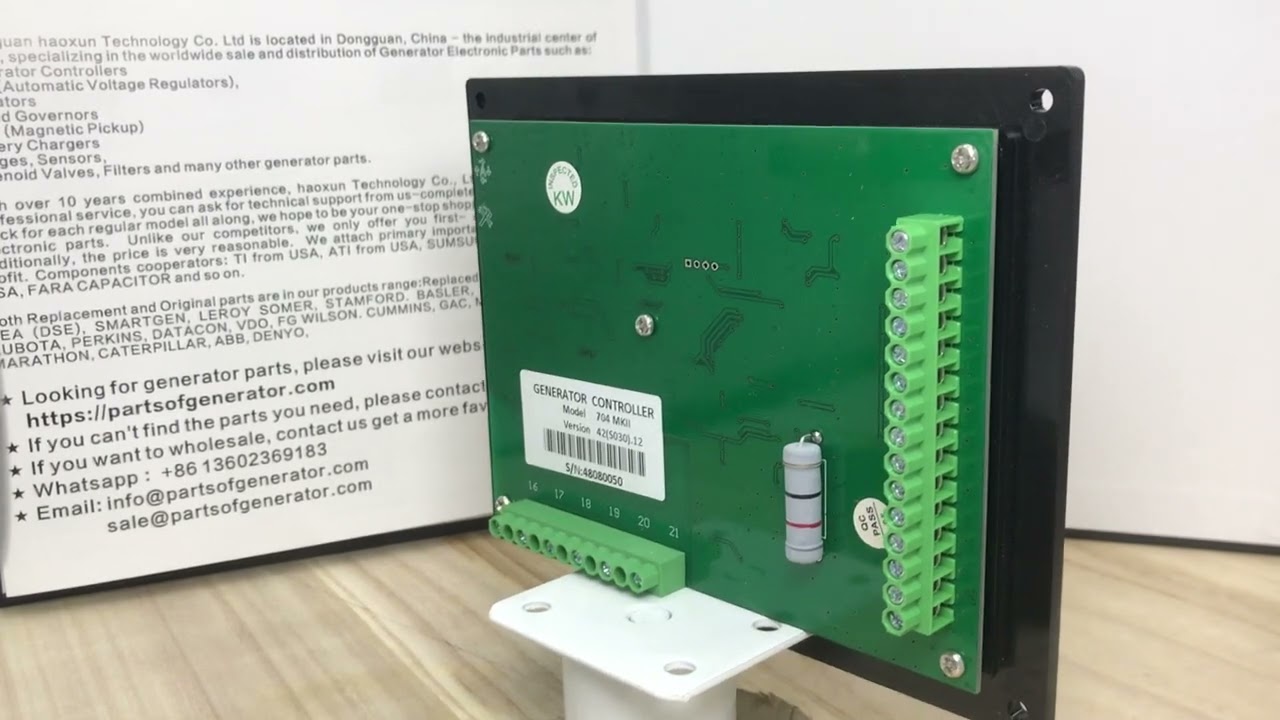 DSE 704 Auto Mains Failure Generator Controller