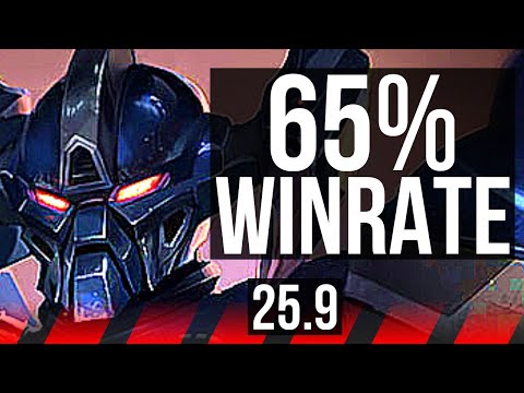 AATROX vs DARIUS (TOP) | 15/1/5, Legendary, 65% winrate | KR Master | 25.9