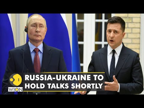 Russia-Ukraine to hold talks shortly at the Belarus border | World Latest English News | WION