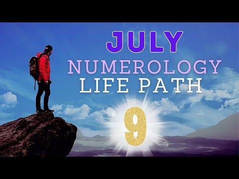 Life Path 9 9️⃣ July is a month all about whats YOU and more of whats NEW! #numerology2025